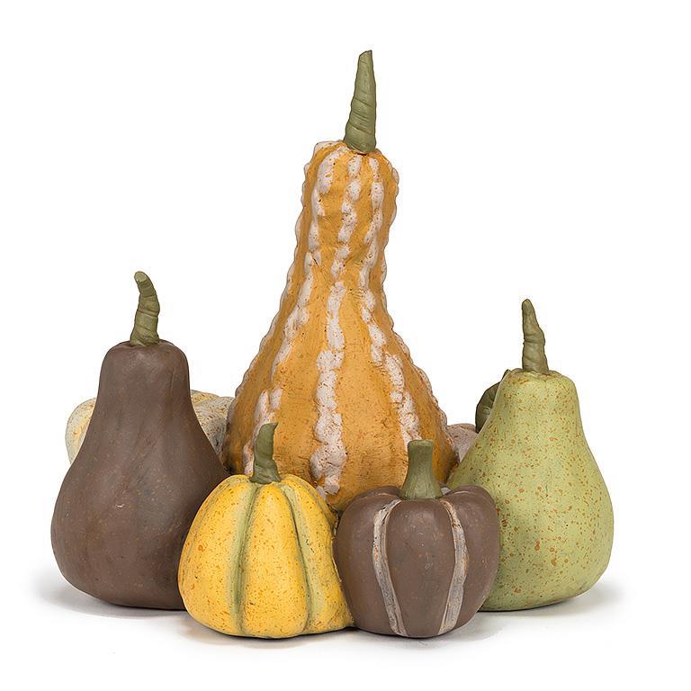 ROUND GOURD GROUP – Wildflower and Twigs