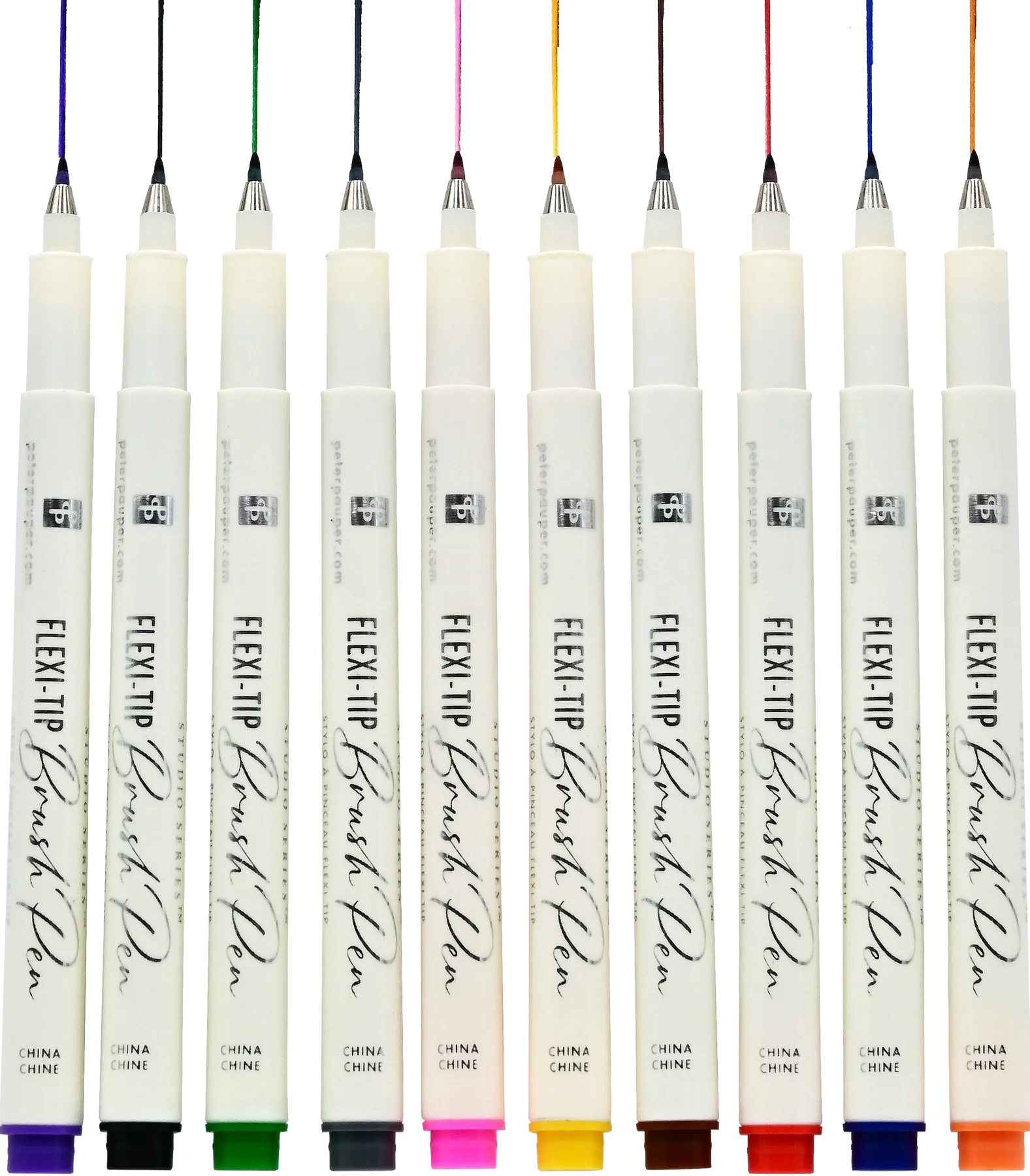 FLEXI TIP BRUSH PENS – Wildflower and Twigs