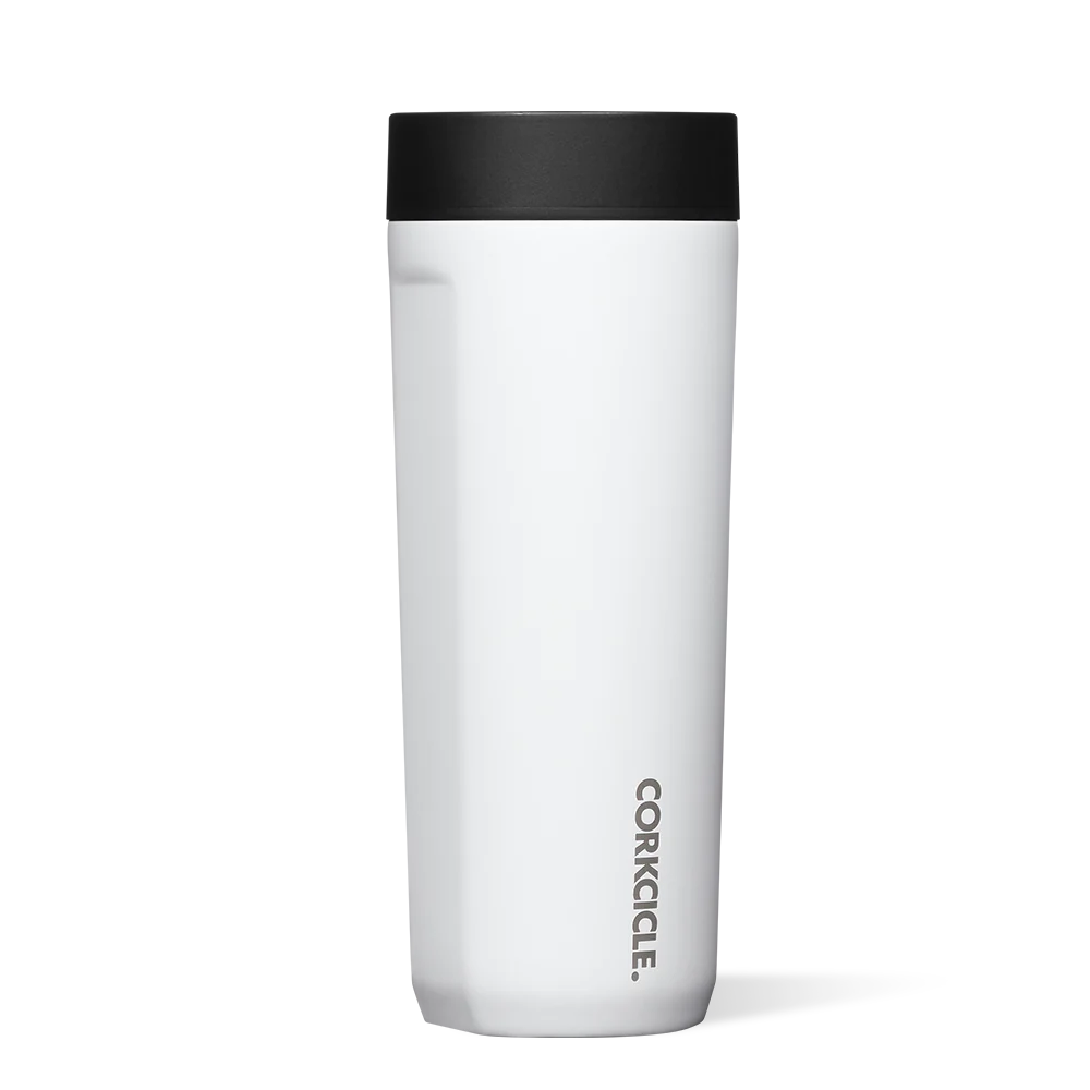 COMMUTER CUP - 17 OZ GLOSS WHITE – Wildflower and Twigs