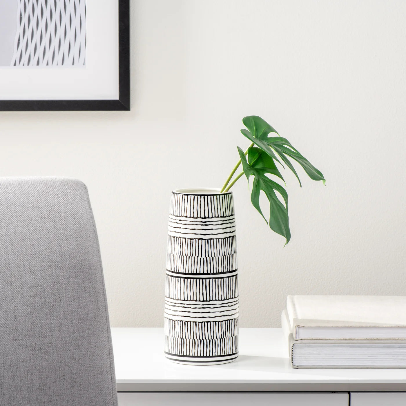 TAKARA CERAMIC TAPER VASE – Wildflower and Twigs