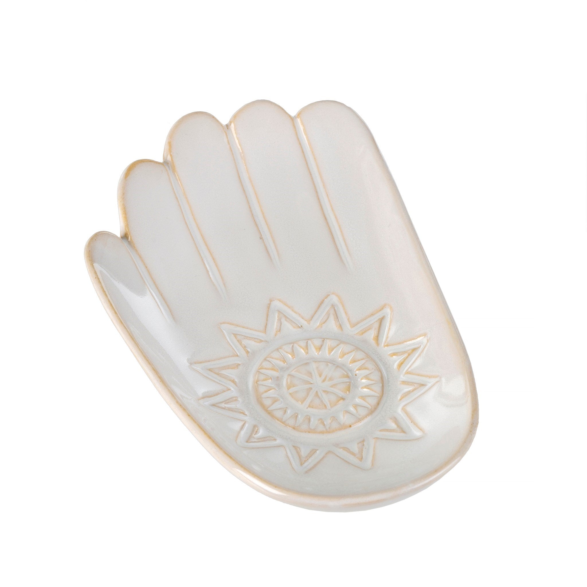 HAMSA HAND DISH – Wildflower and Twigs