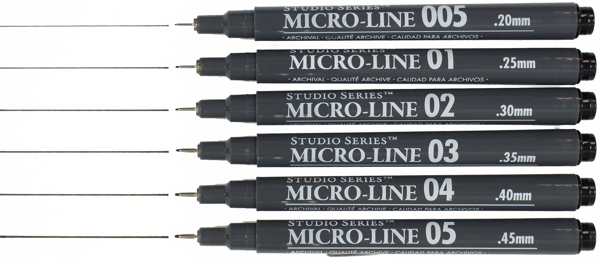 MICROLINE PEN SET – Wildflower and Twigs