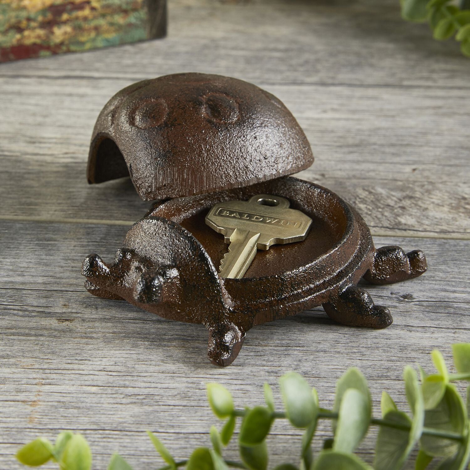LADYBUG KEY KEEPER – Wildflower and Twigs